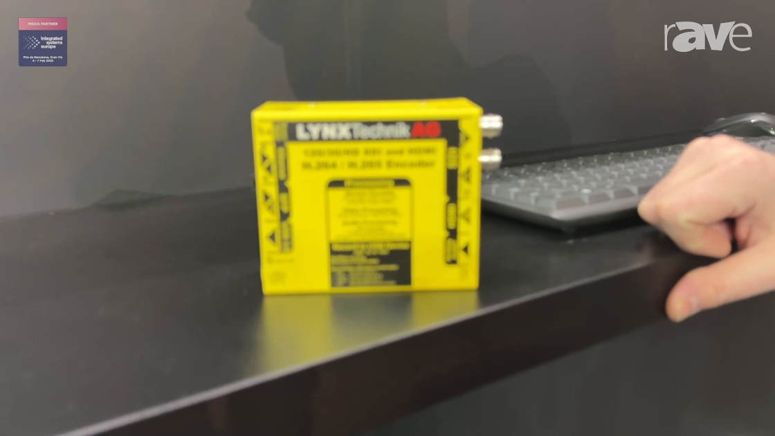 ISE 2025: LYNX Technik AG Introduces PEC 1464 H.265 Streamer Recorder – rAVe [PUBS]