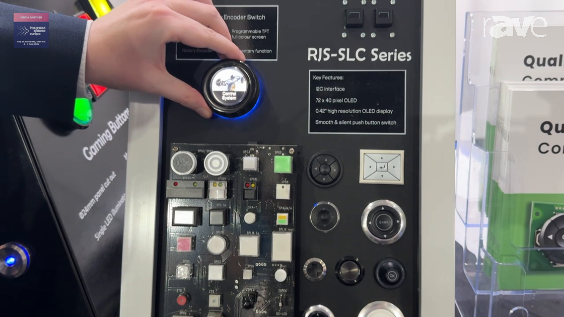 ISE 2025: RJS Electronics Ltd Presents RJS-SDE Programmable Switch – rAVe [PUBS]
