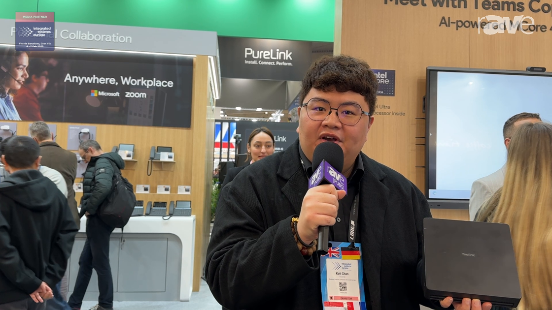 ISE 2025: Yealink Highlights 4th-Gen MCore Mini-PC with Advanced AI ...