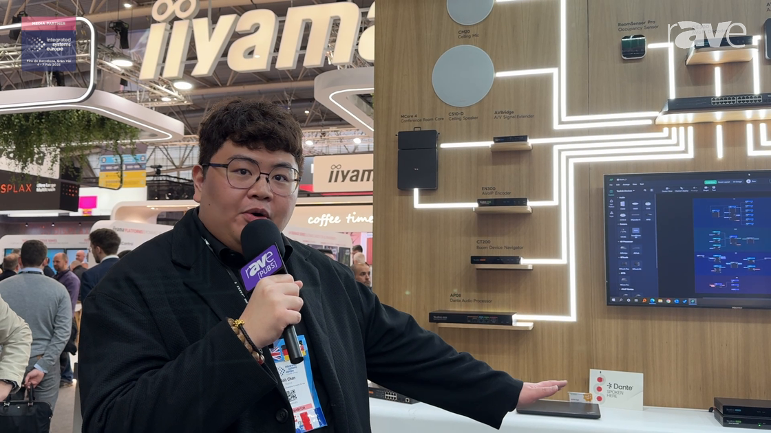 ISE 2025: Yealink Showcases CM20 Ceiling Microphone and CS10-D Ceiling Loudspeaker – rAVe [PUBS]