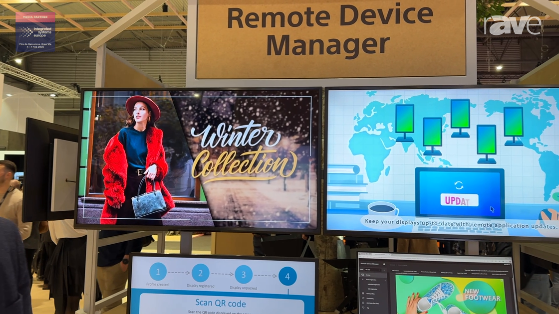 ISE 2025: Sony Introduces Remote Device Manager (RDM) for Control and ...