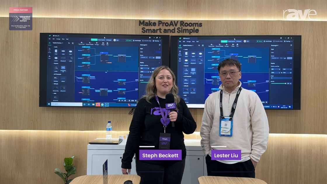 ISE 2025: Steph Beckett Demos ASPEED & Yealink Collaboration With ...