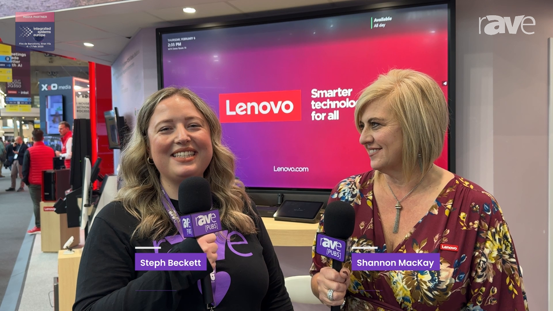 ISE 2025: Steph Beckett Talks AI and UC Innovation With Lenovo’s ...