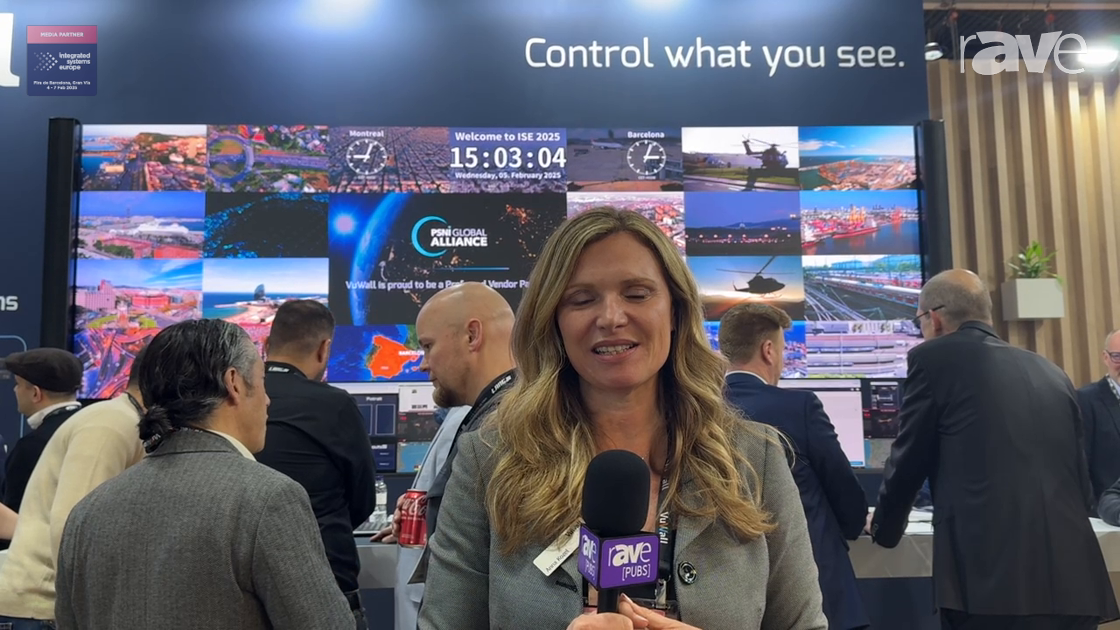 ISE 2025: VuWall Unveils TRx 3.9 – Enhanced Video Wall Management With Advanced KVM – rAVe [PUBS]