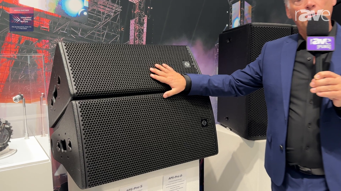 ISE 2025: Coda Audio Unveils APS-Pro Series – Advanced Arrayable Point Source Loudspeakers ...