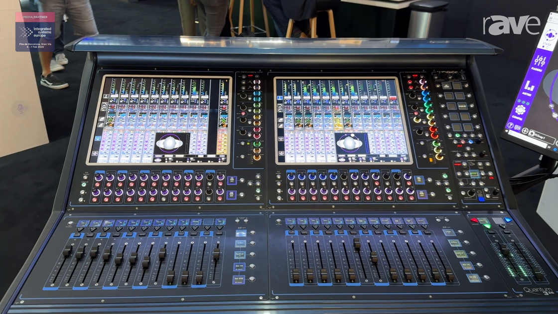 ISE 2025: DiGiCo Presents Quantum 326 Digital Mixing Console with Immersive In-Ear Mixing – rAVe ...