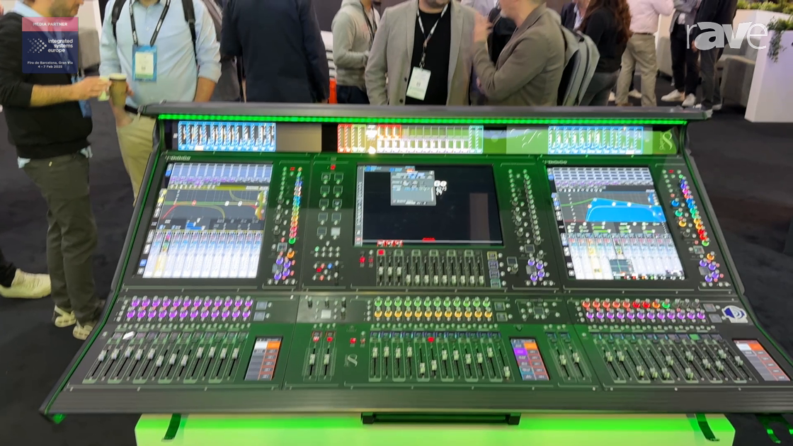 ISE 2025: DiGiCo Unveils Quantum225T Digital Mixing Console with ...