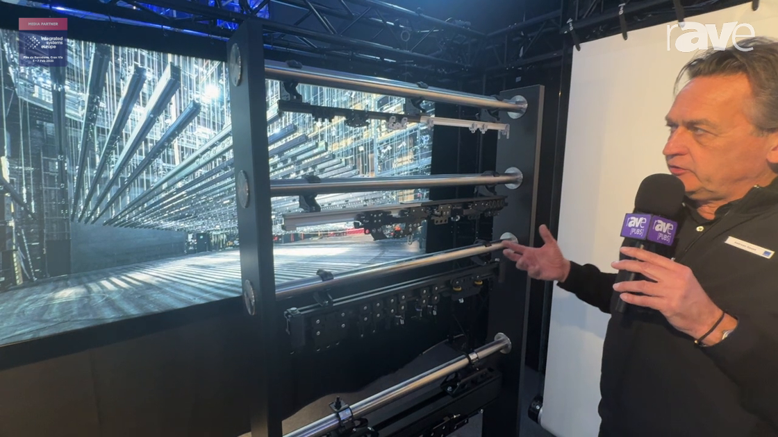 ISE 2025: Gerriets Overviews Curtain Track Rigging Solutions – rAVe [PUBS]