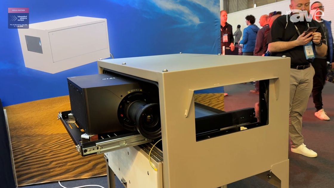 ISE 2025: Tempest Features Oasis Laser Projector Outdoor Enclosure for ...