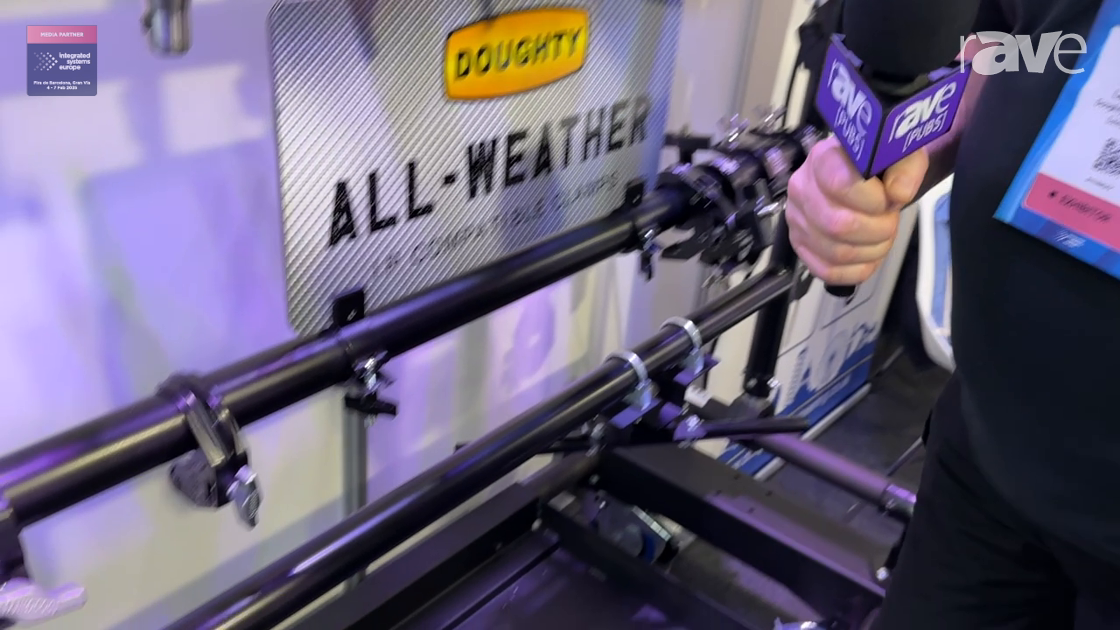 ISE 2025: Doughty Engineering Introduces Prototype of Swivel Projector Hanger – rAVe [PUBS]
