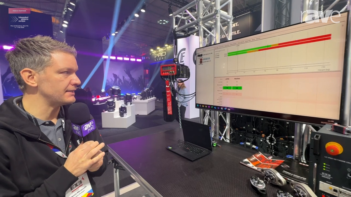 ISE 2025: Area Four Industries Showcases LC-PRO Wired Load Cell System ...