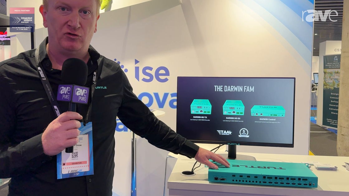 ISE 2025: Turtle AV Showcases 4×4 4K@60Hz Multiviewer, Matrix and Video ...