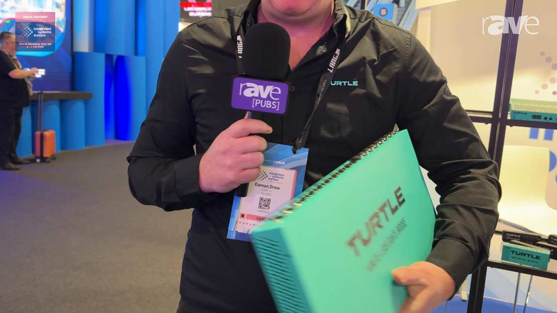 ISE 2025: Turtle AV Showcases Mineola 8×8 Dante Bridge – rAVe [PUBS]