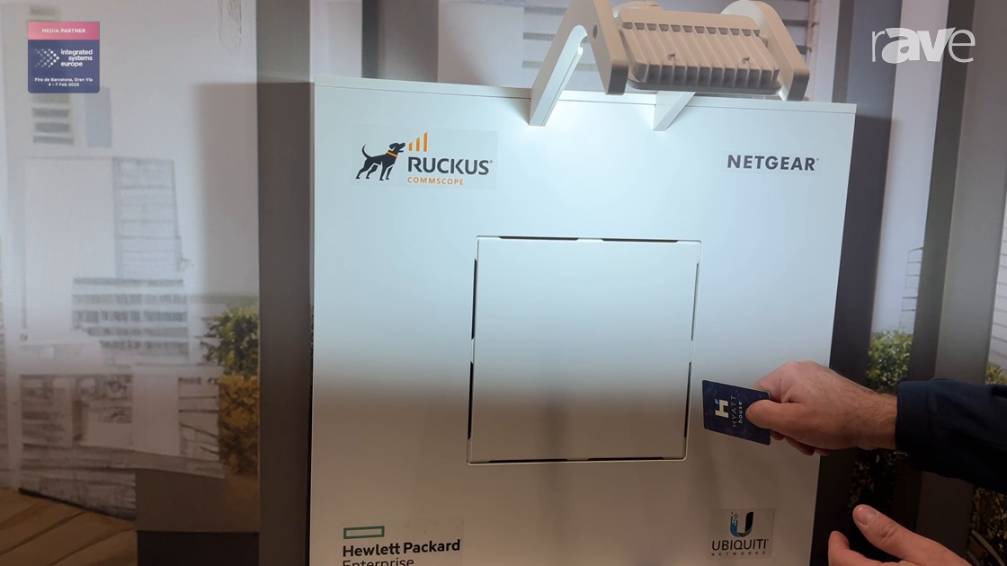 ISE 2025: Wall-Smart Showcases Universal Wireless Access Point Ceiling ...