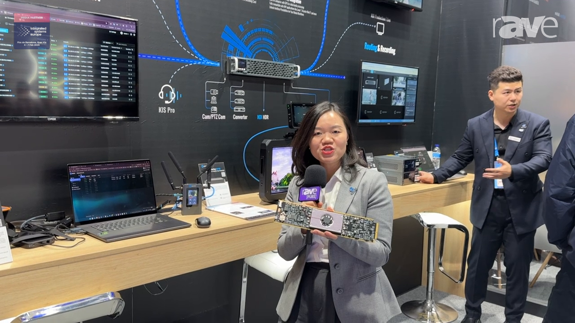 ISE 2025: Kiloview Introduces FMG-400 Media Gateway Card to Support Kiloview RF02 – rAVe [PUBS]