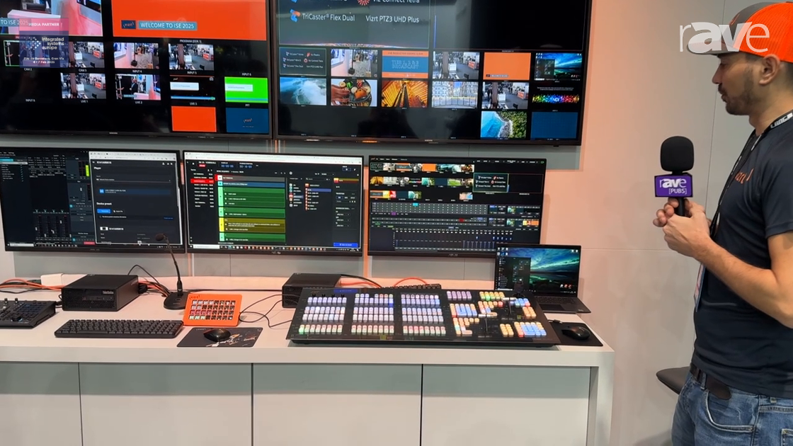 ISE 2025: Vizrt Unveils TriCaster Vizion with Advanced AI-Powered ...