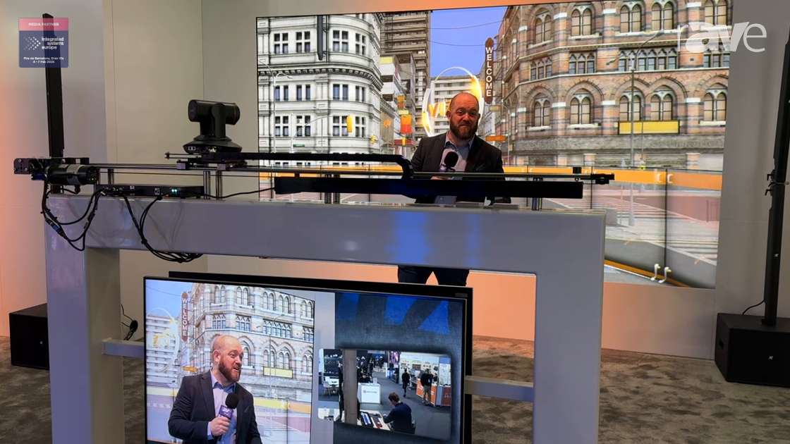ISE 2025: Vizrt Demos XR Auditorium Using Vizrt PTZ Cameras and Viz ...