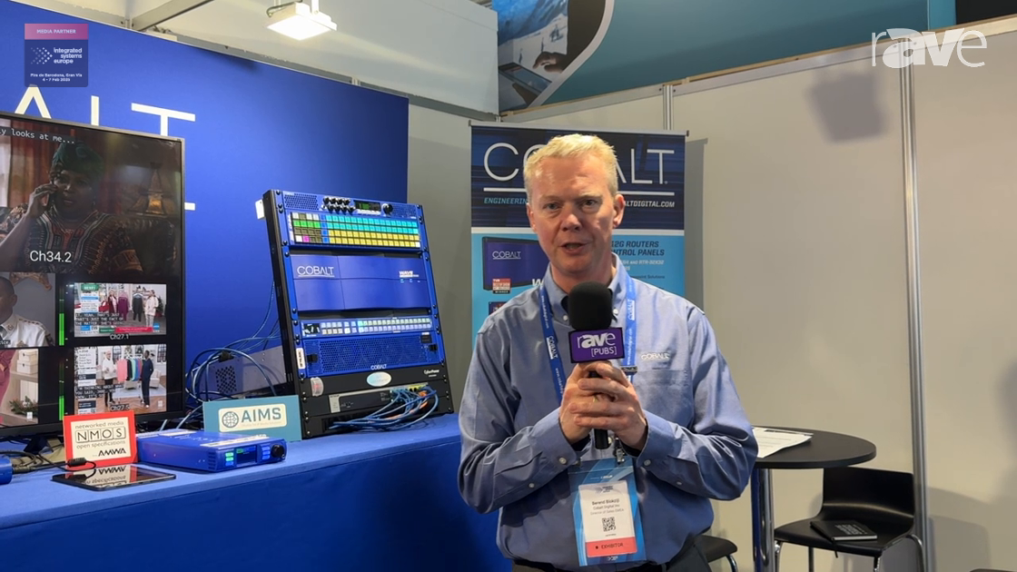 ISE 2025: Cobalt Digital Exhibits ARIA AUD-MON Audio Monitor for Up to ...