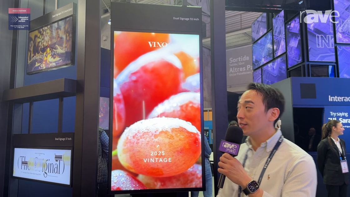 ISE 2025: SOLUM Showcases SOLUM Digital Signage for Ultra-Thin Dual ...
