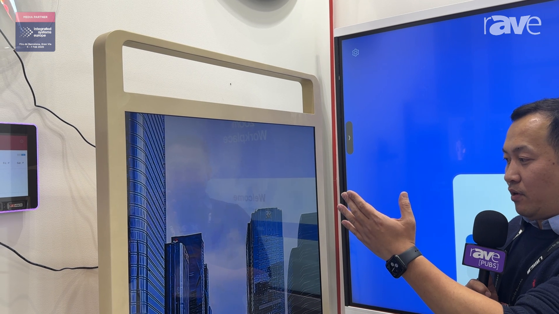 ISE 2025: JCVISION Shows Off JC Vision Floor Stand Digital Signage for ...