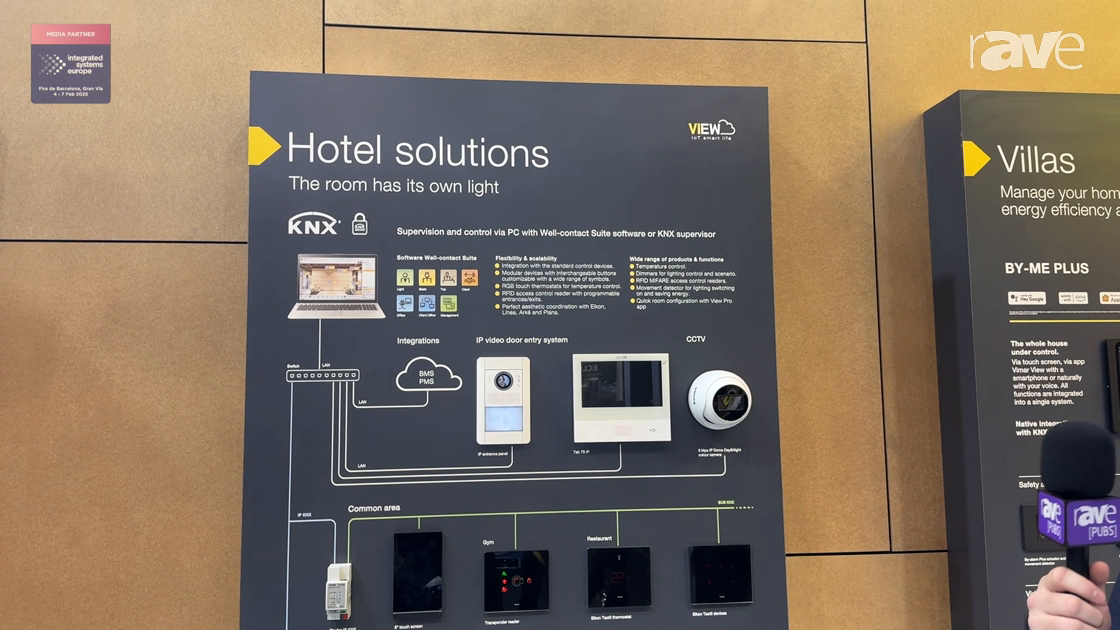 ISE 2025: Vimar Talks About Hotel Solutions for Smart Lighting, Shade and Temperature Control ...
