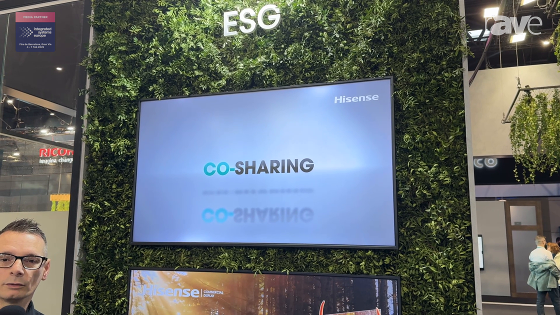 ISE 2025: Hisense Highlights DM Series 4K Commercial Displays for ...