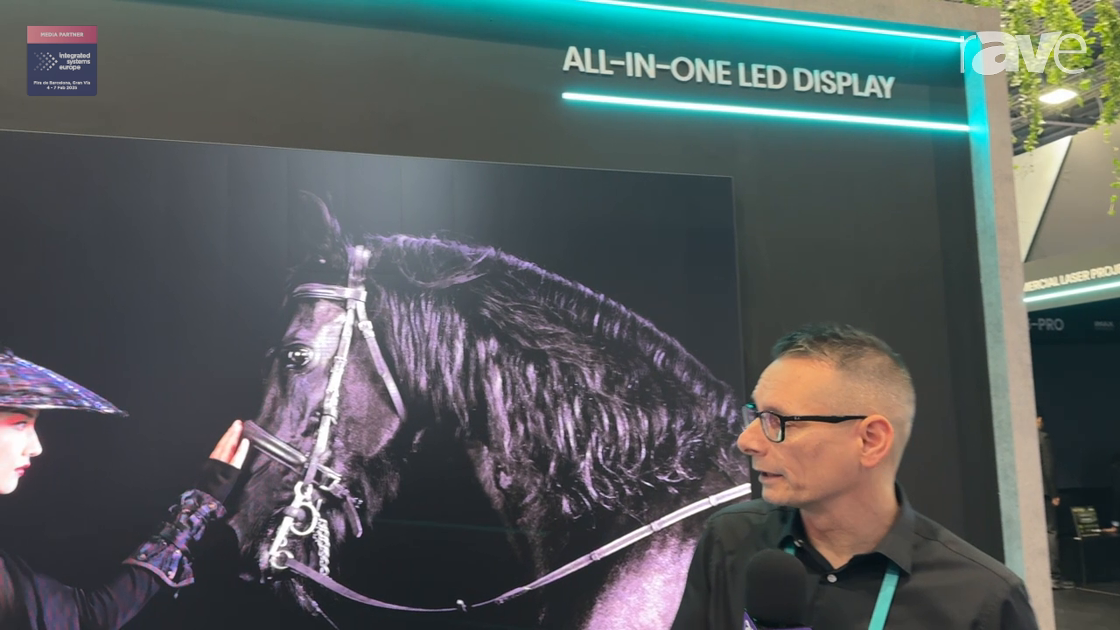 ISE 2025: Hisense Features HAIO136DE 136-inch All-in-One LED Display ...