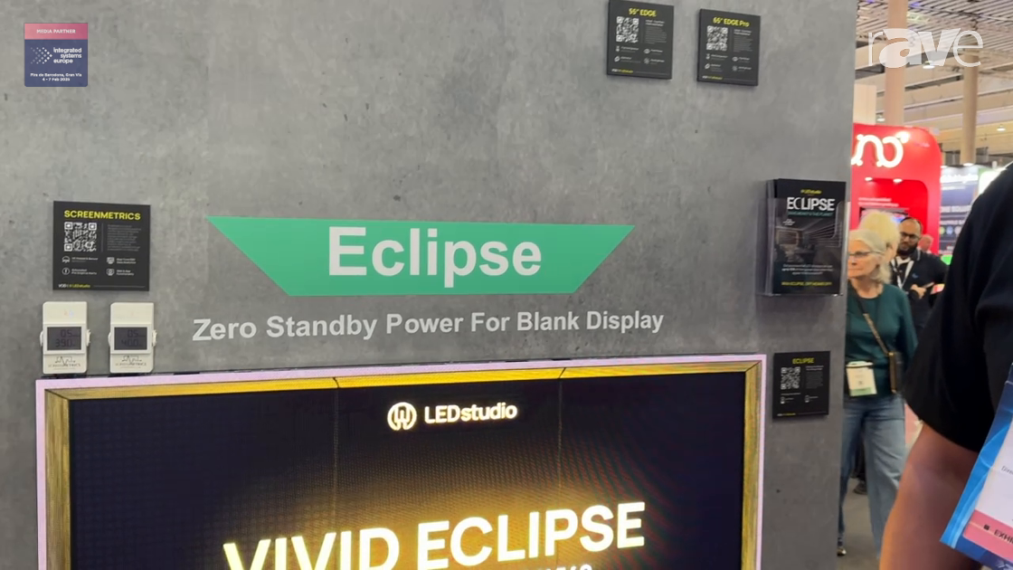 ISE 2025: LED Studio Features ECLIPSE Zero Standby Power Solution for LED Displays – rAVe [PUBS]