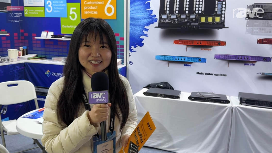 ISE 2025: Dolsi Audio Equipment Introduces Versatile Power Amplifier ...