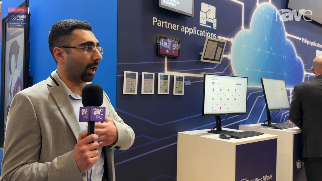 ISE 2025: Philips Displays Talks About Wave, Cloud Control and ...