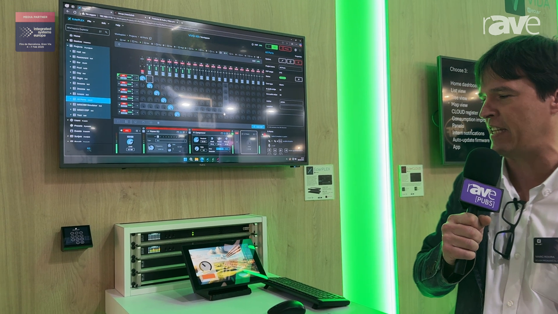 ISE 2025: Ecler Reveals EclerPLEX, an Audio Configuration, Control and Management Platform ...