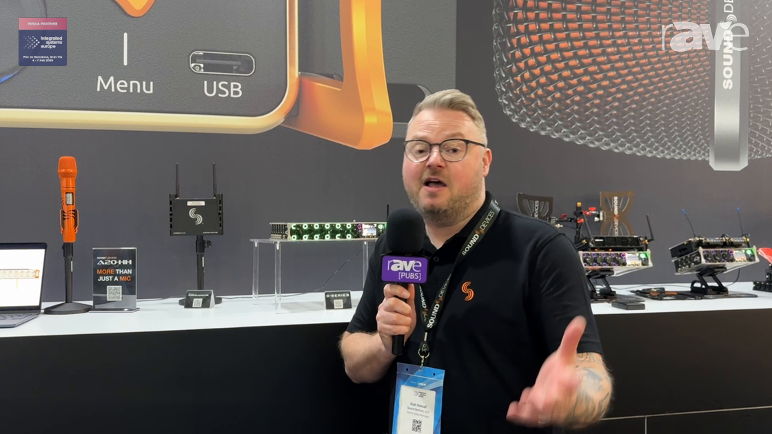 ISE 2025: Sound Devices Presents Scorpio Mixer Recorder, CL16 Linear ...