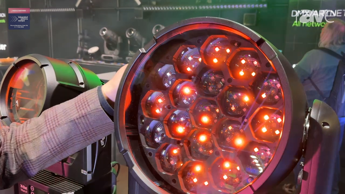 ISE 2025: Brighter Lighting Explains X-Dot Max Wash IP Light with Dot Glow Effect – rAVe [PUBS]