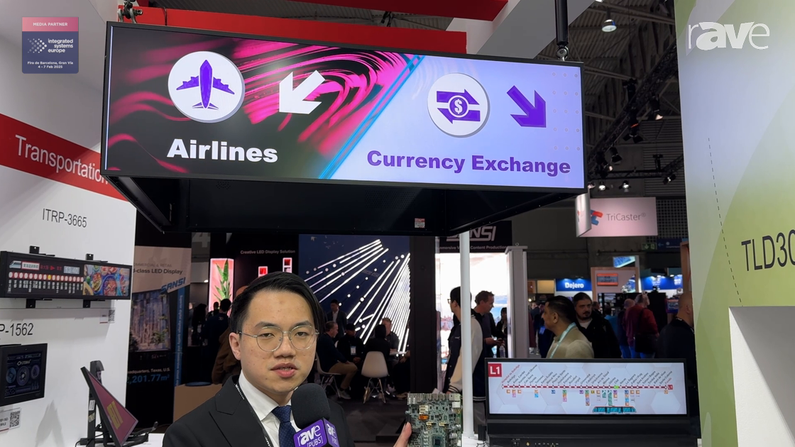 ISE 2025: Litemax Demos SPD4953-I 49.5″ Displays in Cube Format Using ...