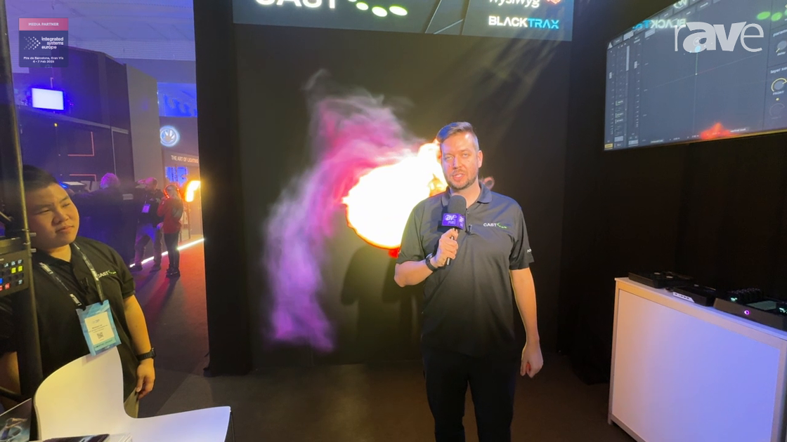 ISE 2025: Cast Software Introduces BlackTrax with Beacon 2.0 Real-Time ...