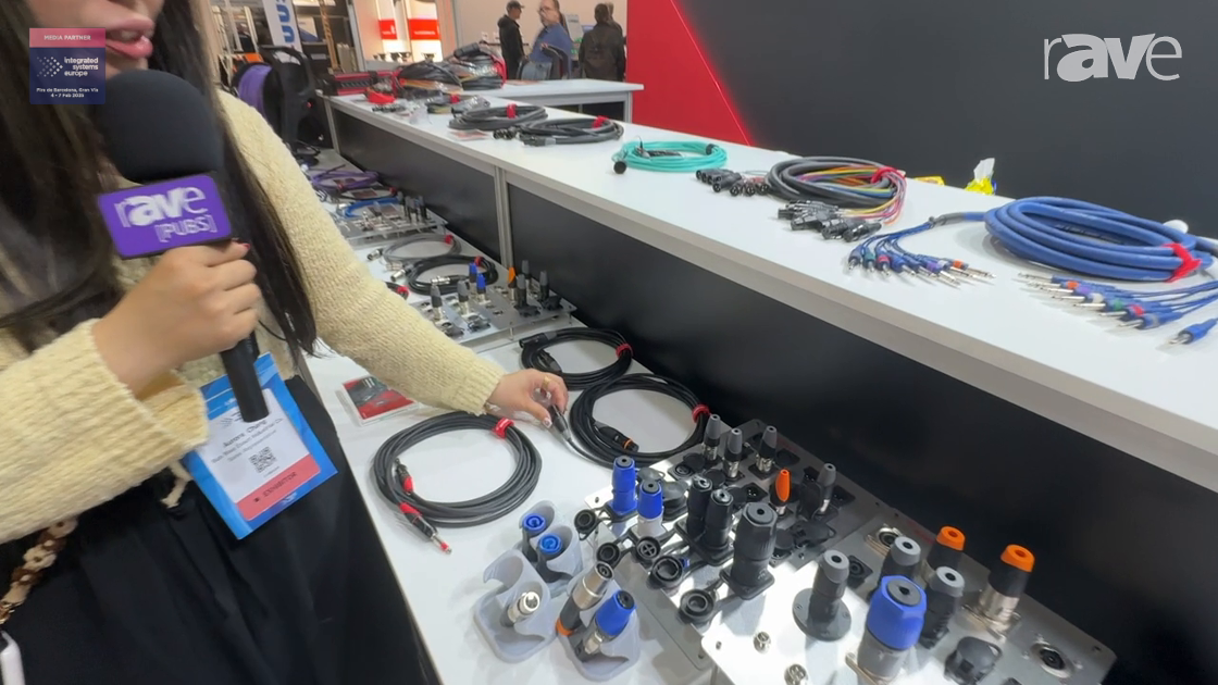 ISE 2025: Sun Rise Exact Industrial Co. Demonstrates XLR Microphone ...