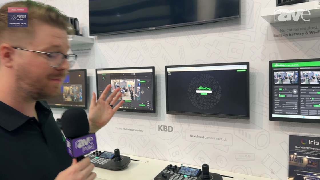 ISE 2025: BirdDog Unveils KBD PTZ Controller for Enhanced Camera ...