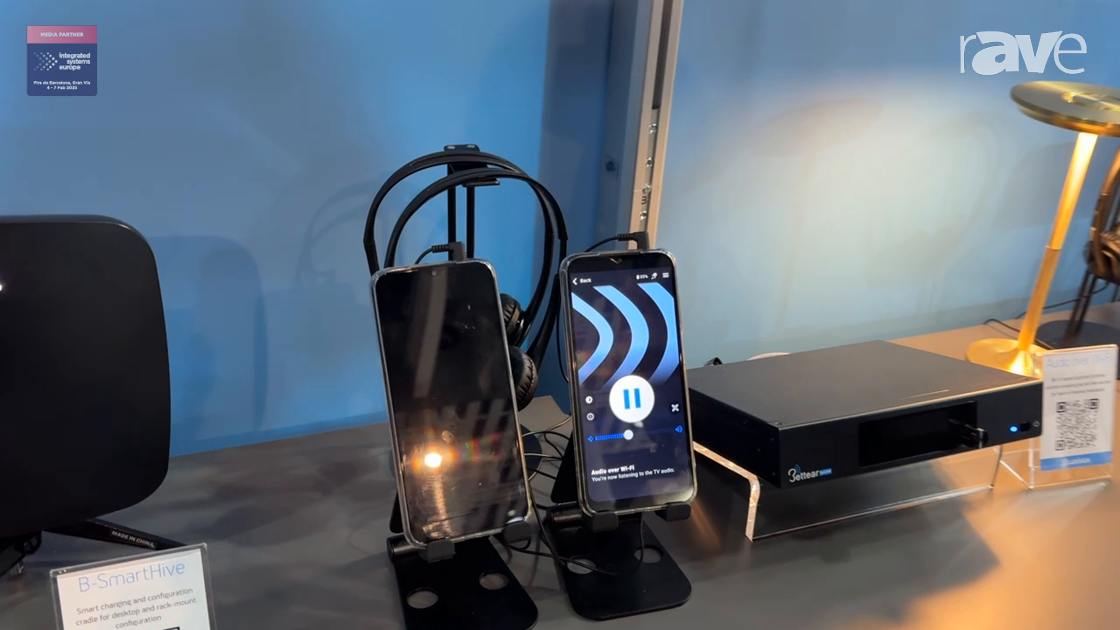 ISE 2025: Univox Showcases B-Lite, Assisted Listening Receiver App ...