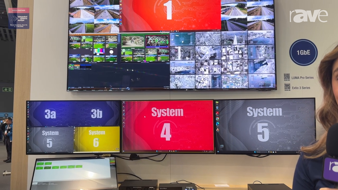 ISE 2025: Matrox Video Demos Extio 3 IP KVM Extenders for Hybrid Video ...