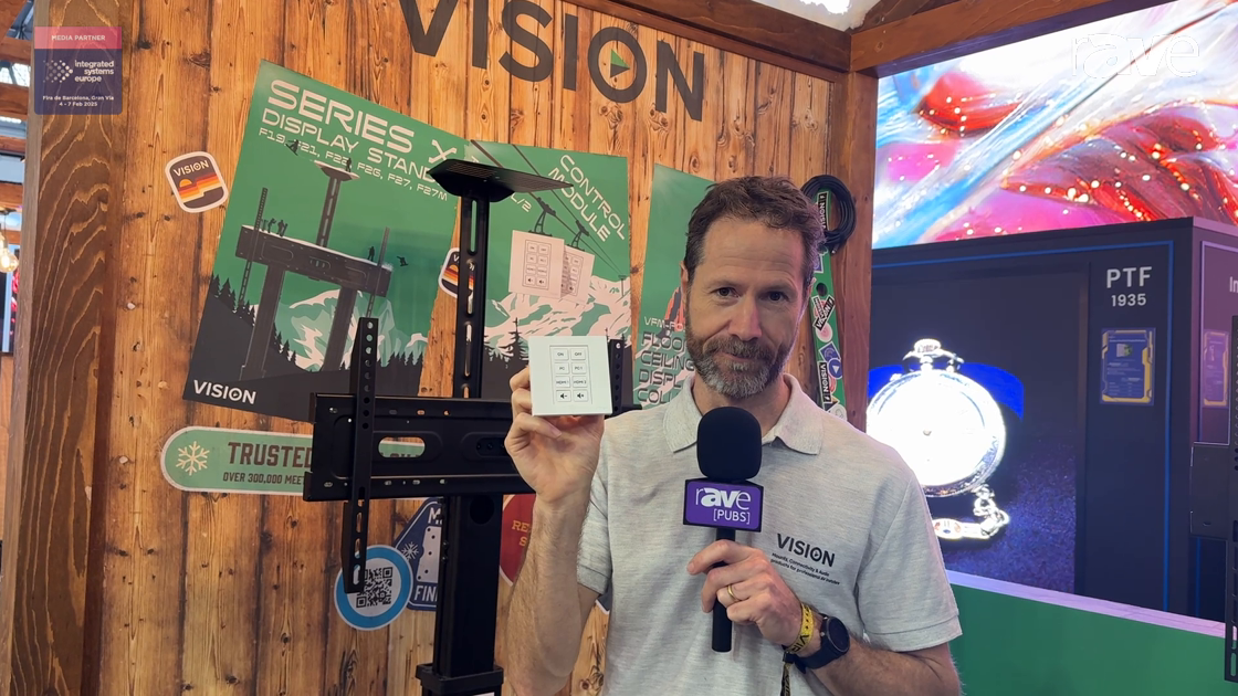 ISE 2025: Vision Showcases Techconnect TC3 Control Module for ...