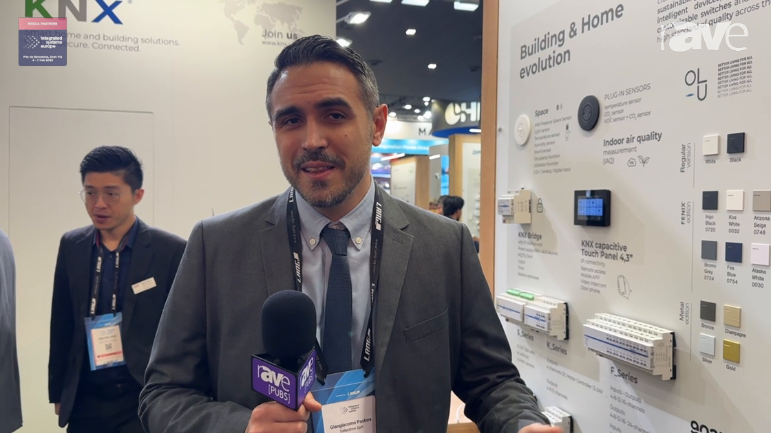 ISE 2025: Eelectron Talks About OL-U Series of Keypads and Thermostats With KNX Protocol – rAVe ...