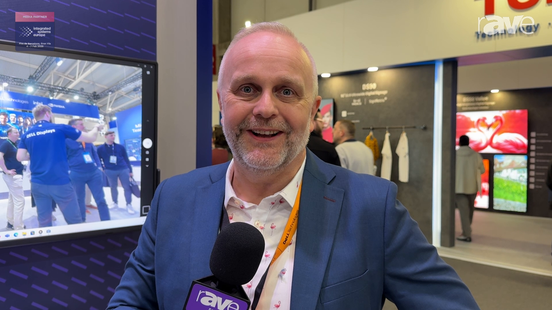 ISE 2025: Dell Showcases P5525QC 55″ 4K Conference Room Display – rAVe ...