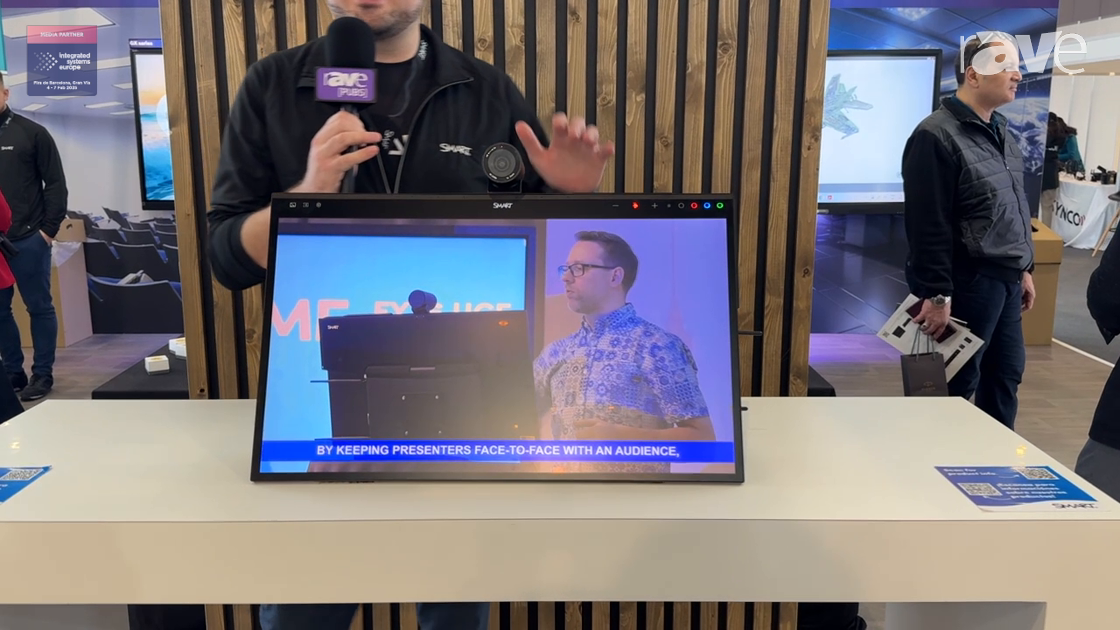 ISE 2025: SMART Technologies Launches SMART Board Mini Interactive ...