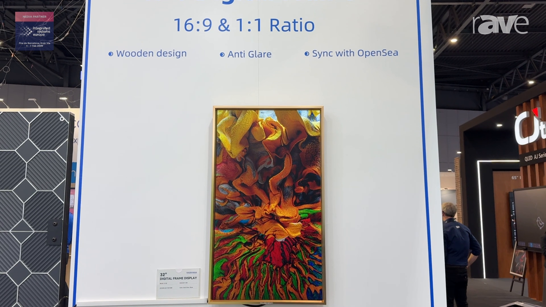 ISE 2025: Hushida Unveils LY-32 NFT Digital Display – rAVe [PUBS]