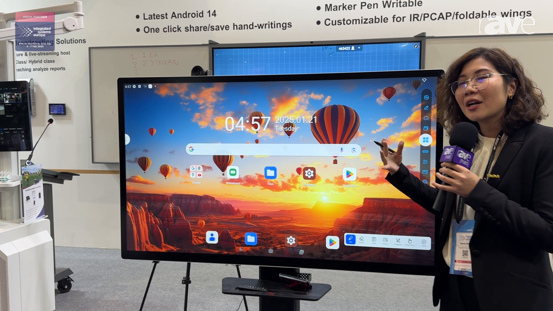 ISE 2025: Wenxiang Intros PCAP Touch Panel Solution – rAVe [PUBS]