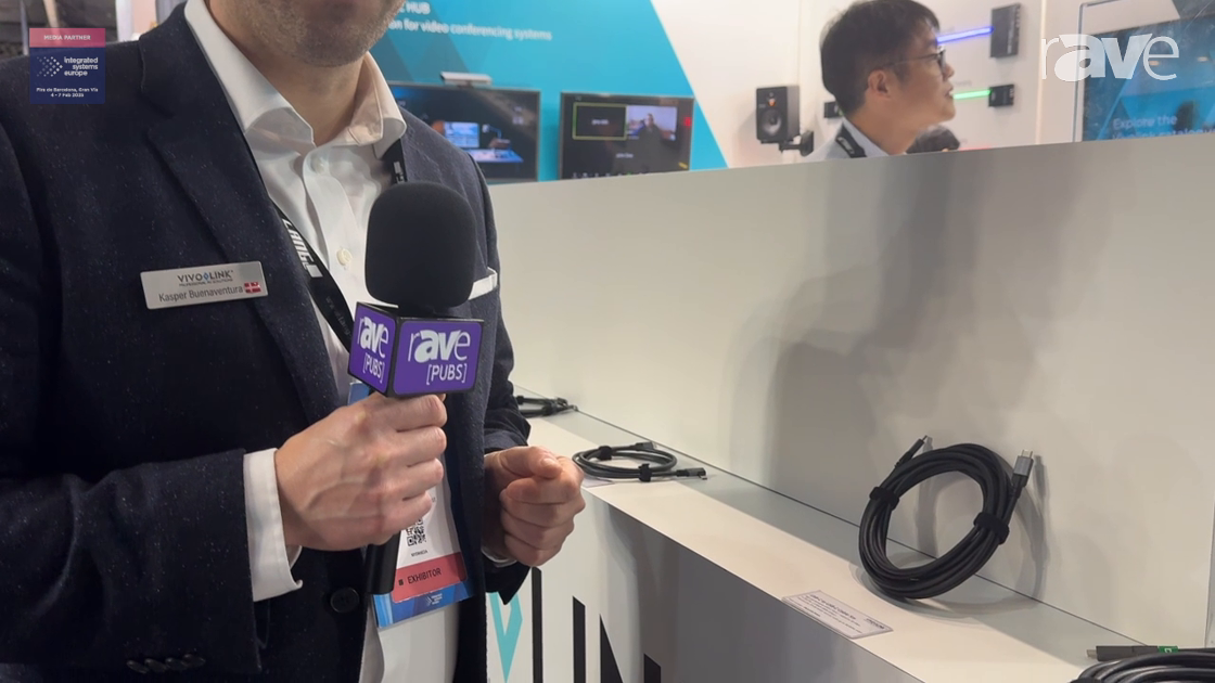 ISE 2025: Vivolink Presents 5m USB-C Gen2 Cable With 20 Gbps – rAVe [PUBS]