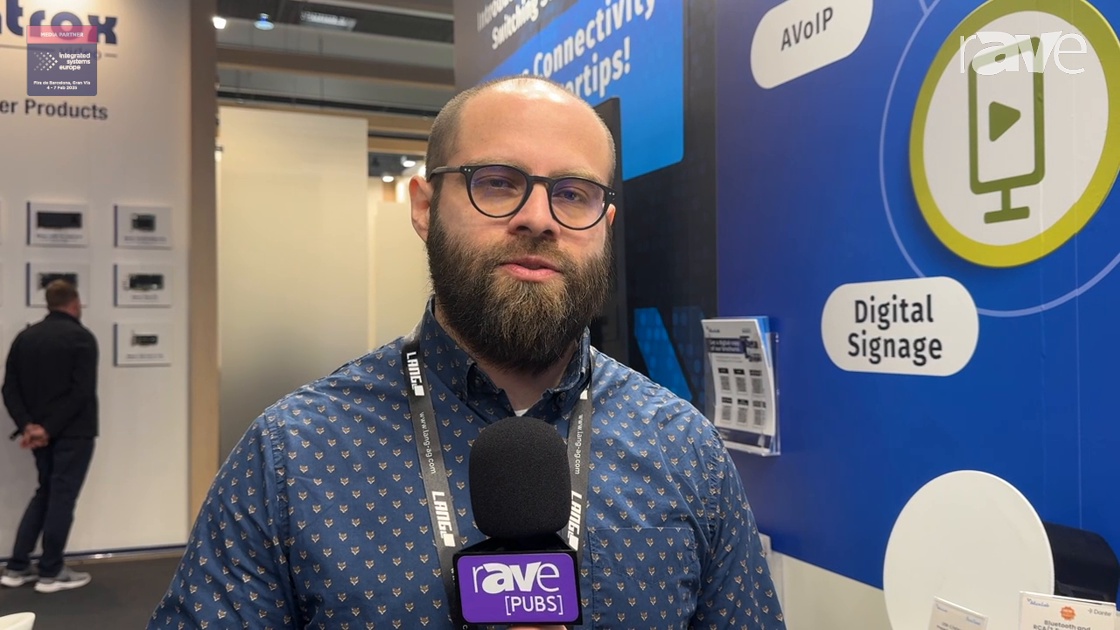 ISE 2025: MuxLab Features Bluetooth and RCA/3.5mm Audio to Dante ...