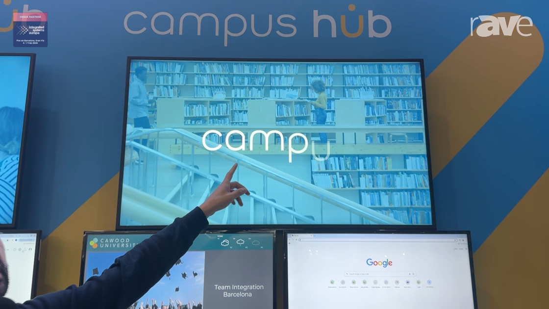 ISE 2025: Uniguest Shows Campus Hub Content Management Solution for Education Applications ...