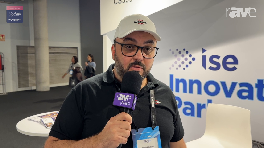 ISE 2025: AVgator Inc Explains AVgator Studio Online HTML5 GUI Editor ...