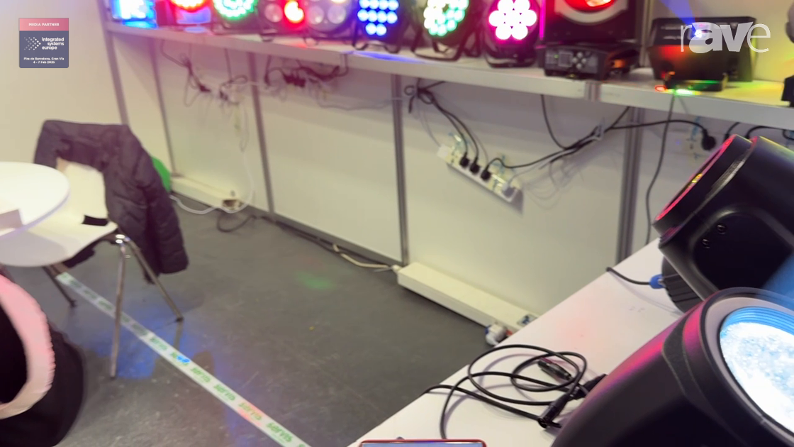 ISE 2025: Big Topper Light Technology Exhibits Mini B230 Lightweight ...